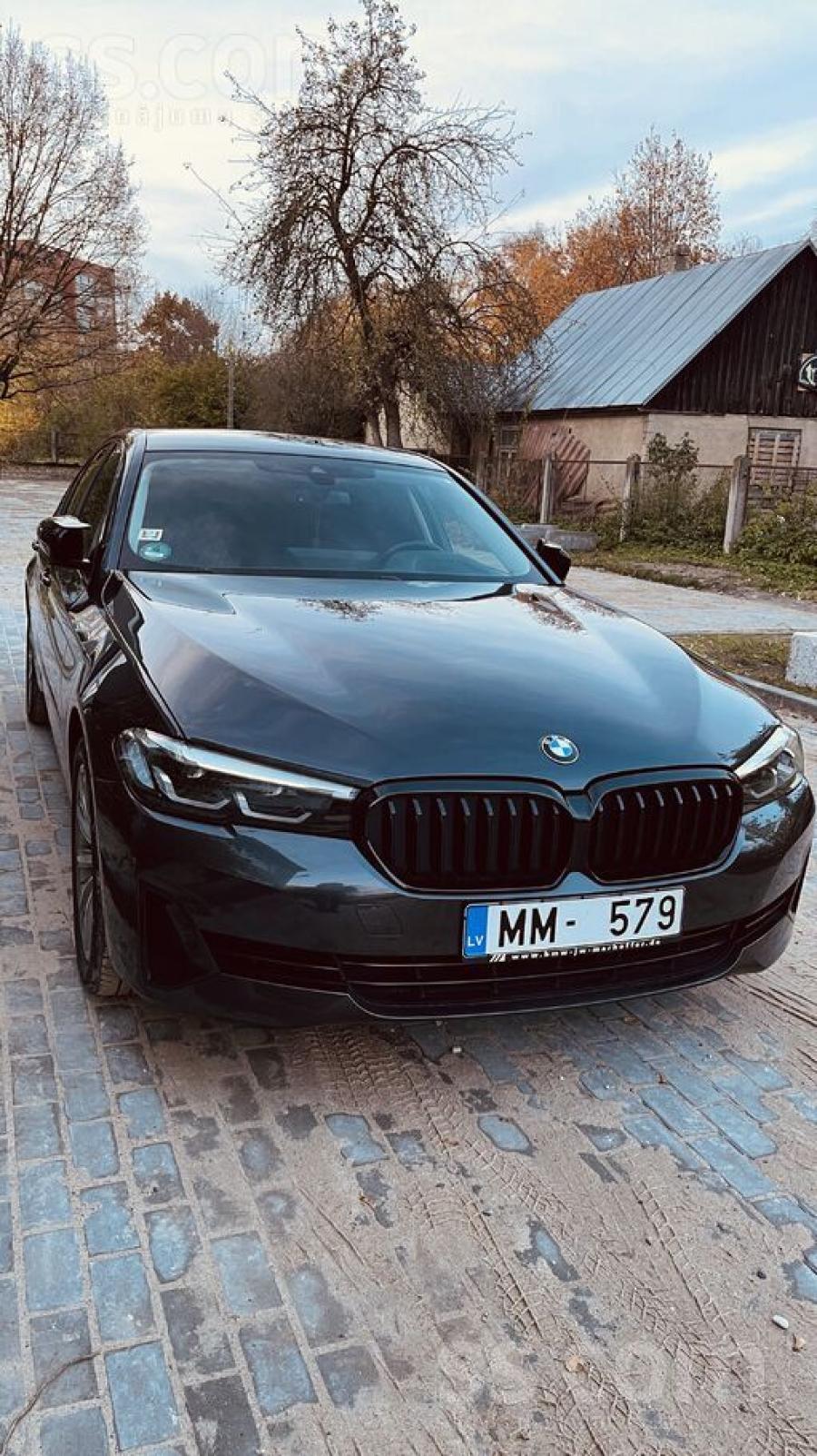 Pelēks BMW 530 2020 Rīga, ar dzinēja tilpumu 2.00 L un nobraukumu 70 tūkst. km par 35600 €, foto 4 vietnē AUTOMOTO.COM.LV