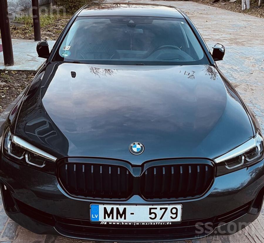 Pelēks BMW 530 2020 Rīga, ar dzinēja tilpumu 2.00 L un nobraukumu 70 tūkst. km par 35600 €, foto 5 vietnē AUTOMOTO.COM.LV