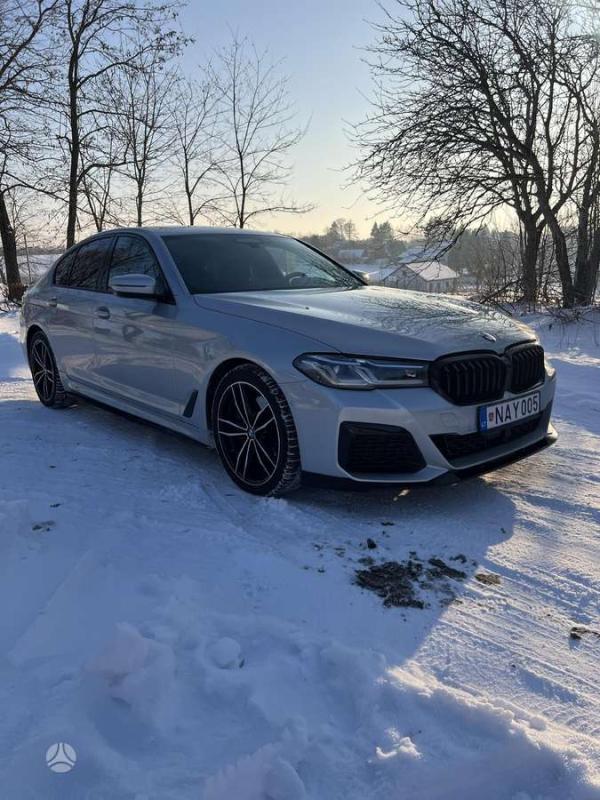 Pelēks BMW 530 2020 Alīta, ar dzinēja tilpumu 2.99 L un nobraukumu 191 tūkst. km par 36500 €, foto 1 vietnē AUTOMOTO.COM.LV