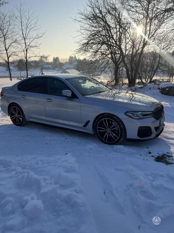 Pelēks BMW 530 2020 Alīta, ar dzinēja tilpumu 2.99 L un nobraukumu 191 tūkst. km par 36500 €, foto 6 vietnē AUTOMOTO.COM.LV