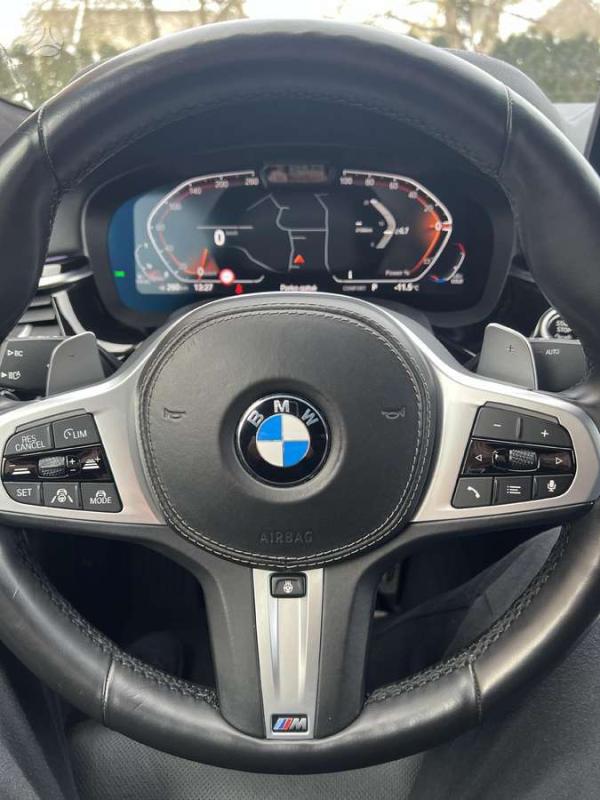 Pelēks BMW 530 2020 Alīta, ar dzinēja tilpumu 2.99 L un nobraukumu 191 tūkst. km par 36500 €, foto 9 vietnē AUTOMOTO.COM.LV