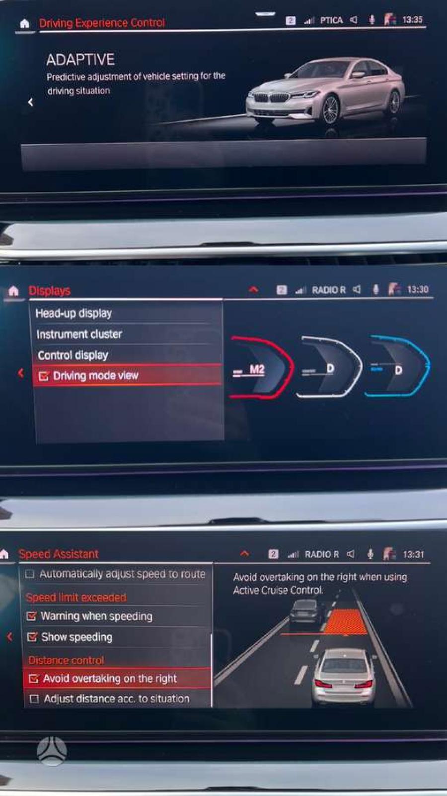 Серый БМВ 530 2020 в Алитус, объемом двигателя 2.99 л и пробегом 191 тыс. км за 36500 €, фото 18 на AUTOMOTO.COM.LV