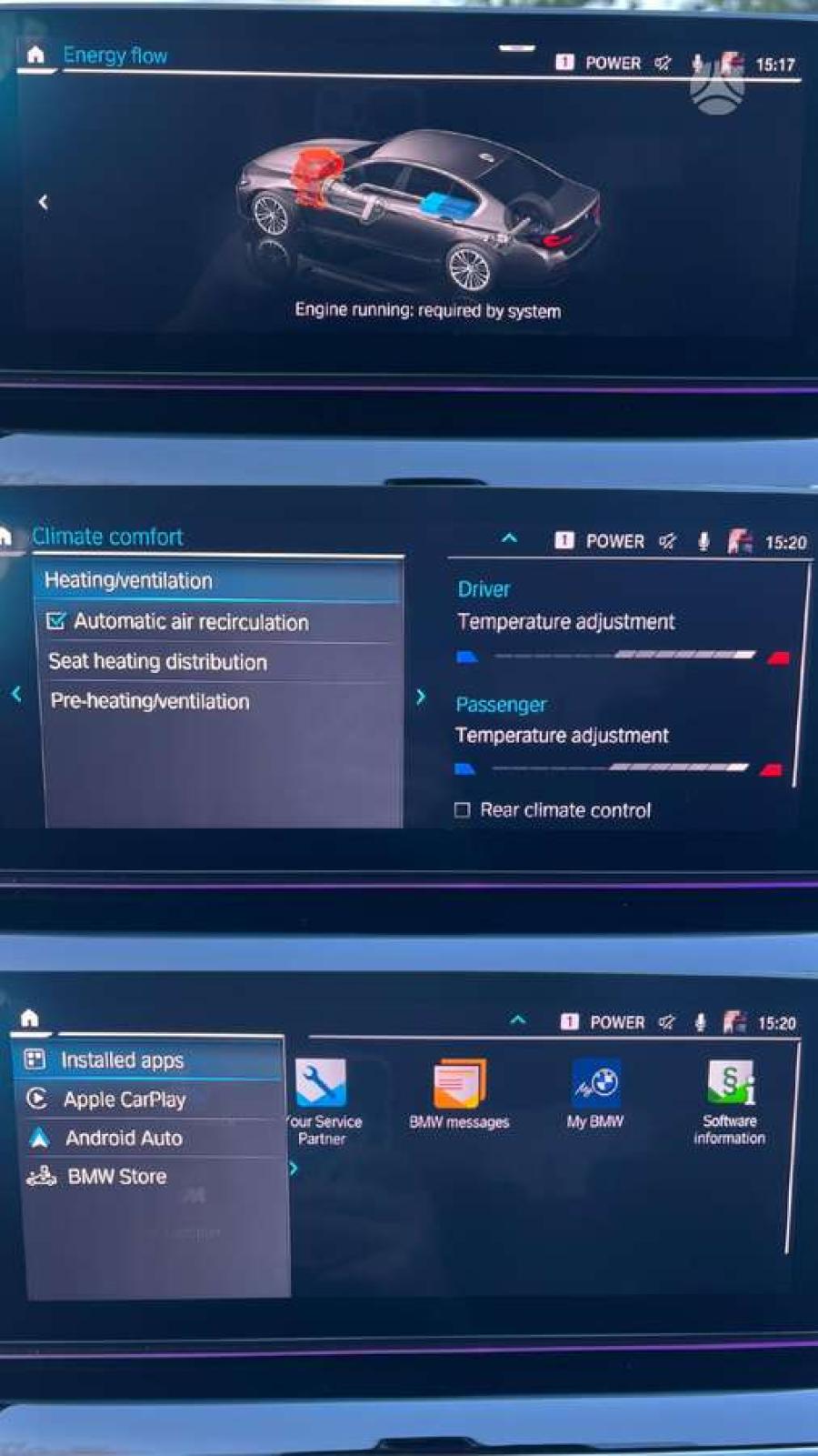 Серый БМВ 530 2020 в Алитус, объемом двигателя 2.99 л и пробегом 191 тыс. км за 36500 €, фото 19 на AUTOMOTO.COM.LV