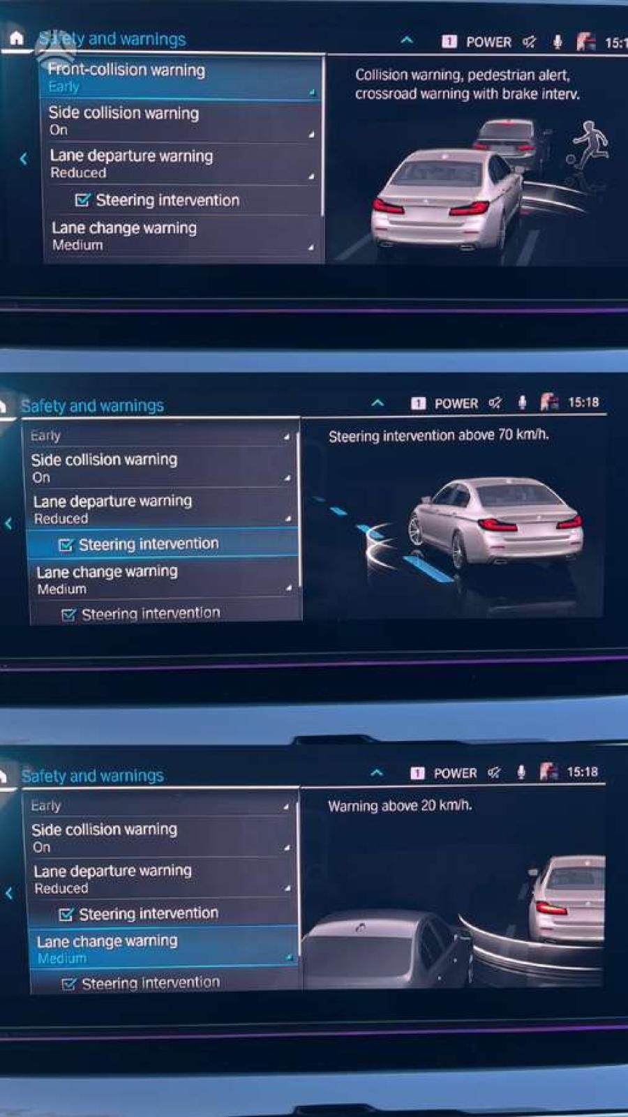 Серый БМВ 530 2020 в Алитус, объемом двигателя 2.99 л и пробегом 191 тыс. км за 36500 €, фото 20 на AUTOMOTO.COM.LV