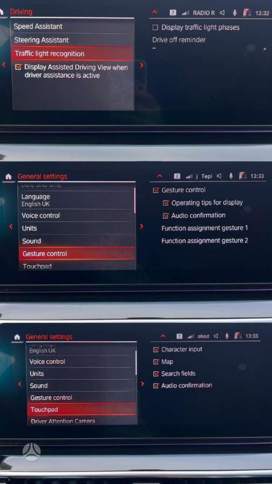 Серый БМВ 530 2020 в Алитус, объемом двигателя 2.99 л и пробегом 191 тыс. км за 36500 €, фото 21 на AUTOMOTO.COM.LV