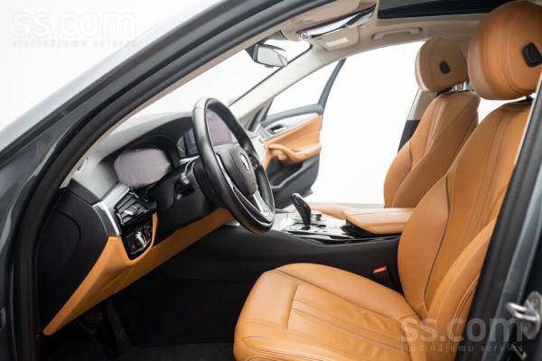 Серый БМВ 530 2020 в Таллин, объемом двигателя 2.00 л и пробегом 194 тыс. км за 21999 €, фото 9 на AUTOMOTO.COM.LV
