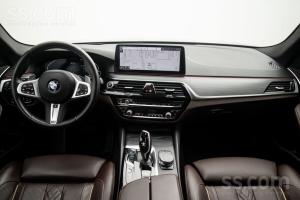 Pelēks BMW 530 2020 Tallina, ar dzinēja tilpumu 2.00 L un nobraukumu 184 tūkst. km par 31999 €, foto 3 vietnē AUTOMOTO.COM.LV