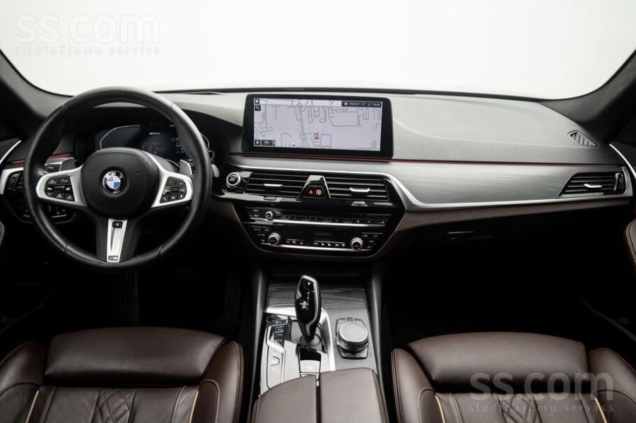 Pelēks BMW 530 2020 Tallina, ar dzinēja tilpumu 2.00 L un nobraukumu 184 tūkst. km par 31999 €, foto 3 vietnē AUTOMOTO.COM.LV