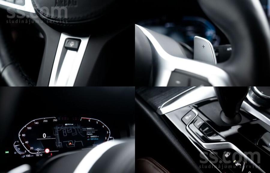 Pelēks BMW 530 2020 Tallina, ar dzinēja tilpumu 2.00 L un nobraukumu 184 tūkst. km par 31999 €, foto 15 vietnē AUTOMOTO.COM.LV