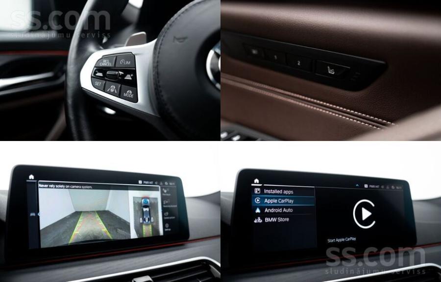 Pelēks BMW 530 2020 Tallina, ar dzinēja tilpumu 2.00 L un nobraukumu 184 tūkst. km par 31999 €, foto 16 vietnē AUTOMOTO.COM.LV