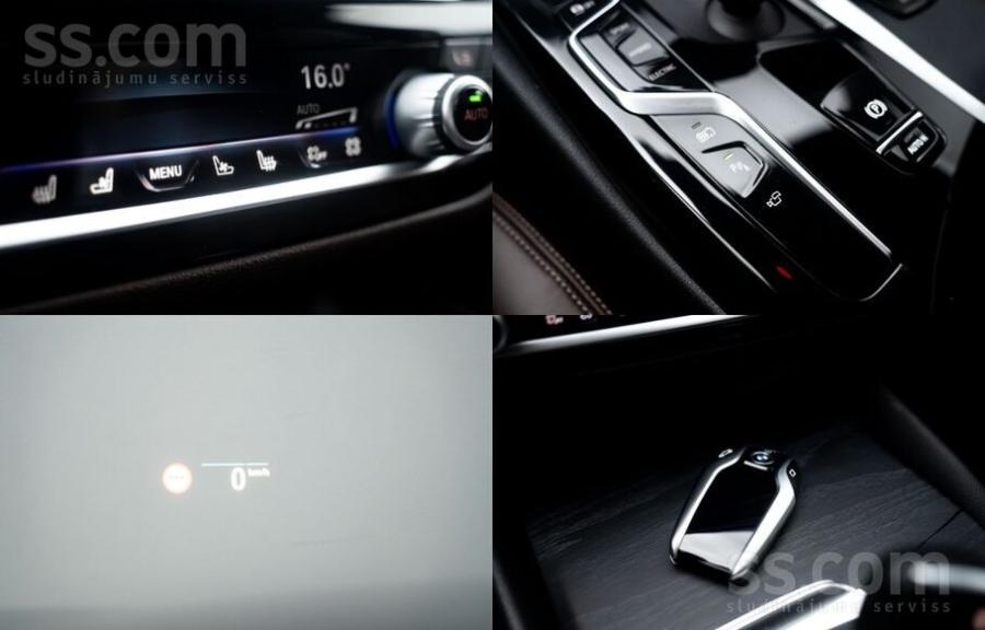 Pelēks BMW 530 2020 Tallina, ar dzinēja tilpumu 2.00 L un nobraukumu 184 tūkst. km par 31999 €, foto 17 vietnē AUTOMOTO.COM.LV