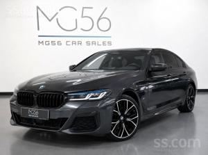 Pelēks BMW 530 2021 Rīga, ar dzinēja tilpumu 2.00 L un nobraukumu 109 tūkst. km par 36990 €, foto  vietnē AUTOMOTO.COM.LV