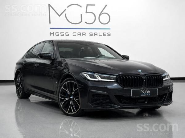 Pelēks BMW 530 2021 Rīga, ar dzinēja tilpumu 2.00 L un nobraukumu 109 tūkst. km par 36990 €, foto 2 vietnē AUTOMOTO.COM.LV