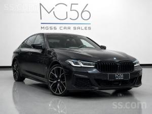 Pelēks BMW 530 2021 Rīga, ar dzinēja tilpumu 2.00 L un nobraukumu 109 tūkst. km par 36990 €, foto 3 vietnē AUTOMOTO.COM.LV