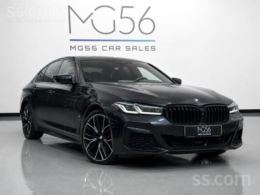 Pelēks BMW 530 2021 Rīga, ar dzinēja tilpumu 2.00 L un nobraukumu 109 tūkst. km par 36990 €, foto 3 vietnē AUTOMOTO.COM.LV