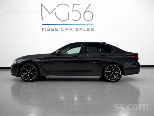 Pelēks BMW 530 2021 Rīga, ar dzinēja tilpumu 2.00 L un nobraukumu 109 tūkst. km par 36990 €, foto 3 vietnē AUTOMOTO.COM.LV