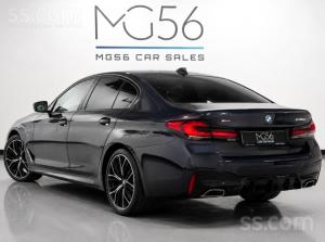 Pelēks BMW 530 2021 Rīga, ar dzinēja tilpumu 2.00 L un nobraukumu 109 tūkst. km par 36990 €, foto 5 vietnē AUTOMOTO.COM.LV