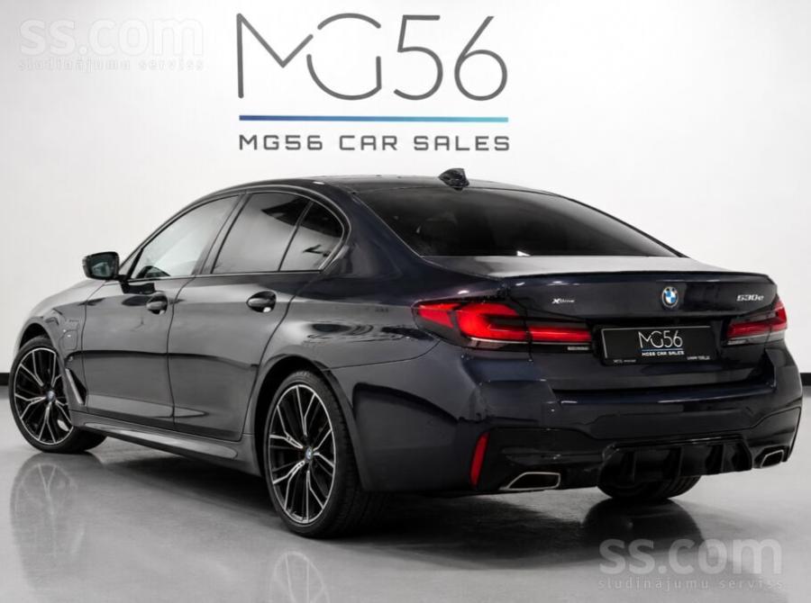 Pelēks BMW 530 2021 Rīga, ar dzinēja tilpumu 2.00 L un nobraukumu 109 tūkst. km par 36990 €, foto 5 vietnē AUTOMOTO.COM.LV