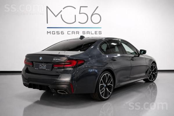 Pelēks BMW 530 2021 Rīga, ar dzinēja tilpumu 2.00 L un nobraukumu 109 tūkst. km par 36990 €, foto 5 vietnē AUTOMOTO.COM.LV