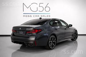 Pelēks BMW 530 2021 Rīga, ar dzinēja tilpumu 2.00 L un nobraukumu 109 tūkst. km par 36990 €, foto 6 vietnē AUTOMOTO.COM.LV