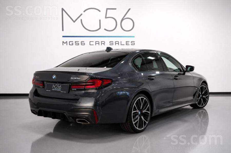Pelēks BMW 530 2021 Rīga, ar dzinēja tilpumu 2.00 L un nobraukumu 109 tūkst. km par 36990 €, foto 6 vietnē AUTOMOTO.COM.LV