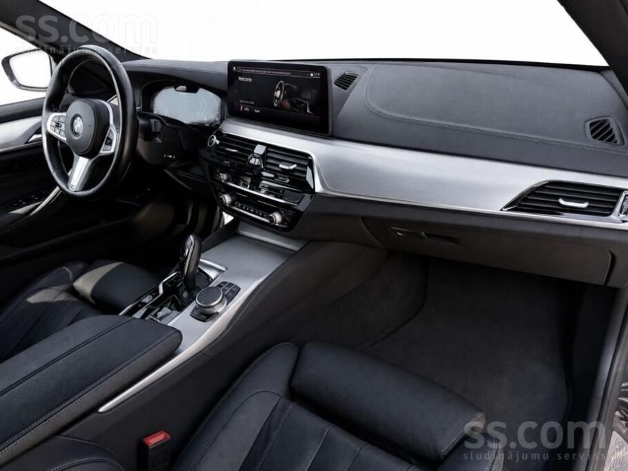 Pelēks BMW 530 2021 Rīga, ar dzinēja tilpumu 2.00 L un nobraukumu 109 tūkst. km par 36990 €, foto 7 vietnē AUTOMOTO.COM.LV