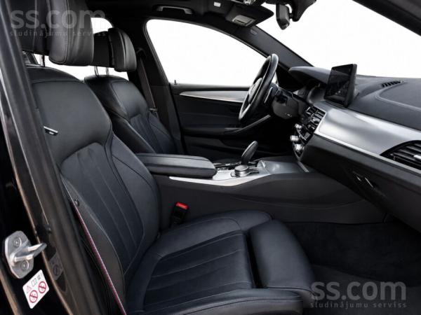 Pelēks BMW 530 2021 Rīga, ar dzinēja tilpumu 2.00 L un nobraukumu 109 tūkst. km par 36990 €, foto 7 vietnē AUTOMOTO.COM.LV