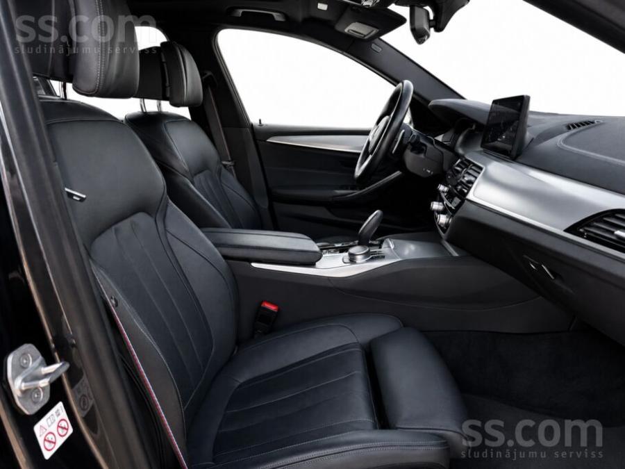Pelēks BMW 530 2021 Rīga, ar dzinēja tilpumu 2.00 L un nobraukumu 109 tūkst. km par 36990 €, foto 8 vietnē AUTOMOTO.COM.LV