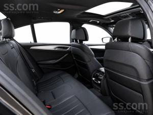 Pelēks BMW 530 2021 Rīga, ar dzinēja tilpumu 2.00 L un nobraukumu 109 tūkst. km par 36990 €, foto 9 vietnē AUTOMOTO.COM.LV