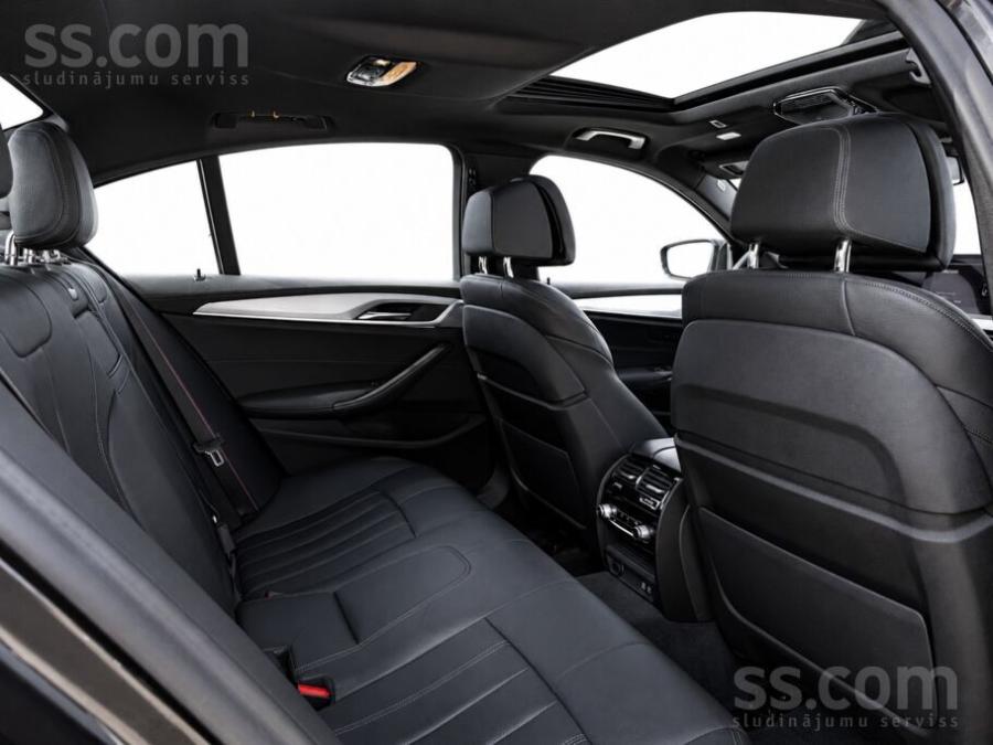 Pelēks BMW 530 2021 Rīga, ar dzinēja tilpumu 2.00 L un nobraukumu 109 tūkst. km par 36990 €, foto 9 vietnē AUTOMOTO.COM.LV