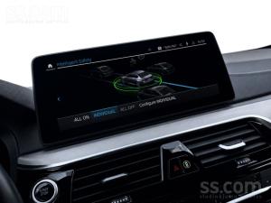 Pelēks BMW 530 2021 Rīga, ar dzinēja tilpumu 2.00 L un nobraukumu 109 tūkst. km par 36990 €, foto 10 vietnē AUTOMOTO.COM.LV