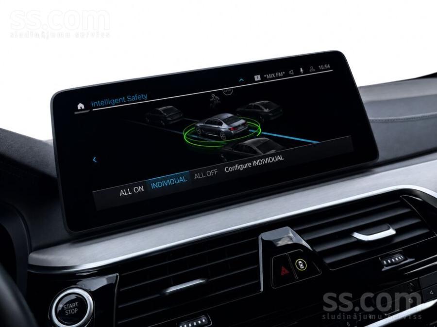 Pelēks BMW 530 2021 Rīga, ar dzinēja tilpumu 2.00 L un nobraukumu 109 tūkst. km par 36990 €, foto 10 vietnē AUTOMOTO.COM.LV