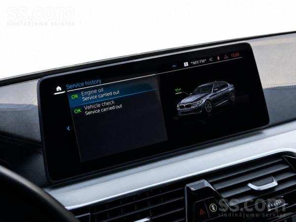 Pelēks BMW 530 2021 Rīga, ar dzinēja tilpumu 2.00 L un nobraukumu 109 tūkst. km par 36990 €, foto 10 vietnē AUTOMOTO.COM.LV