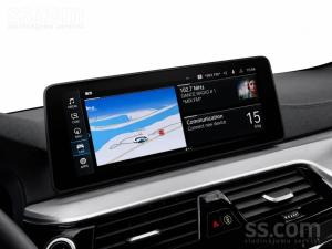 Pelēks BMW 530 2021 Rīga, ar dzinēja tilpumu 2.00 L un nobraukumu 109 tūkst. km par 36990 €, foto 12 vietnē AUTOMOTO.COM.LV