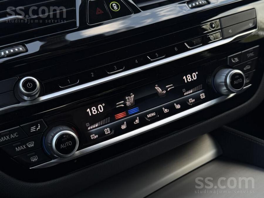 Pelēks BMW 530 2021 Rīga, ar dzinēja tilpumu 2.00 L un nobraukumu 109 tūkst. km par 36990 €, foto 13 vietnē AUTOMOTO.COM.LV