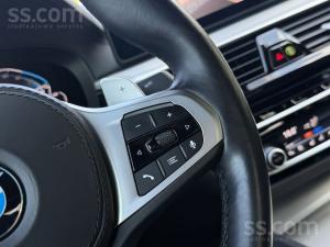 Pelēks BMW 530 2021 Rīga, ar dzinēja tilpumu 2.00 L un nobraukumu 109 tūkst. km par 36990 €, foto 16 vietnē AUTOMOTO.COM.LV