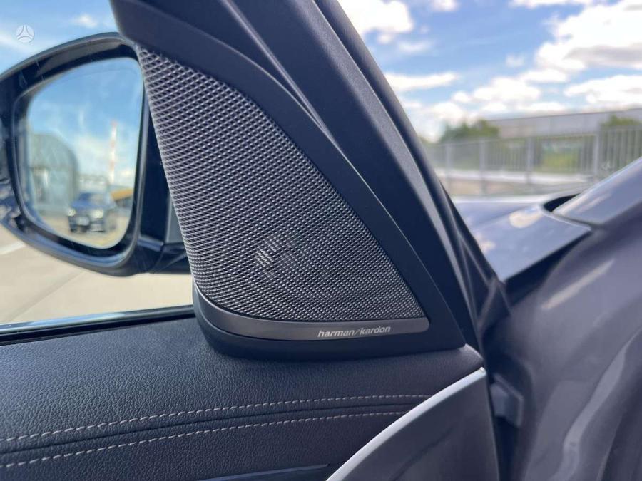 Grey BMW 530 2021 in Vilnius, with an engine capacity of 2.00 L and mileage of 142 thousand km for 30999 €, photo 32 on AUTOMOTO.COM.LV