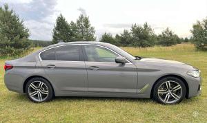 Pelēks BMW 530 2021 Viļņa, ar dzinēja tilpumu 2.00 L un nobraukumu 199 tūkst. km par 28000 €, foto 7 vietnē AUTOMOTO.COM.LV