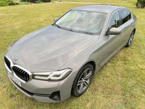 Pelēks BMW 530 2021 Viļņa, ar dzinēja tilpumu 2.00 L un nobraukumu 199 tūkst. km par 28000 €, foto 10 vietnē AUTOMOTO.COM.LV
