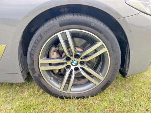 Pelēks BMW 530 2021 Viļņa, ar dzinēja tilpumu 2.00 L un nobraukumu 199 tūkst. km par 28000 €, foto 11 vietnē AUTOMOTO.COM.LV