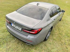 Pelēks BMW 530 2021 Viļņa, ar dzinēja tilpumu 2.00 L un nobraukumu 199 tūkst. km par 28000 €, foto 12 vietnē AUTOMOTO.COM.LV