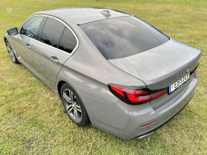 Pelēks BMW 530 2021 Viļņa, ar dzinēja tilpumu 2.00 L un nobraukumu 199 tūkst. km par 28000 €, foto 13 vietnē AUTOMOTO.COM.LV