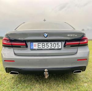 Pelēks BMW 530 2021 Viļņa, ar dzinēja tilpumu 2.00 L un nobraukumu 199 tūkst. km par 28000 €, foto 14 vietnē AUTOMOTO.COM.LV