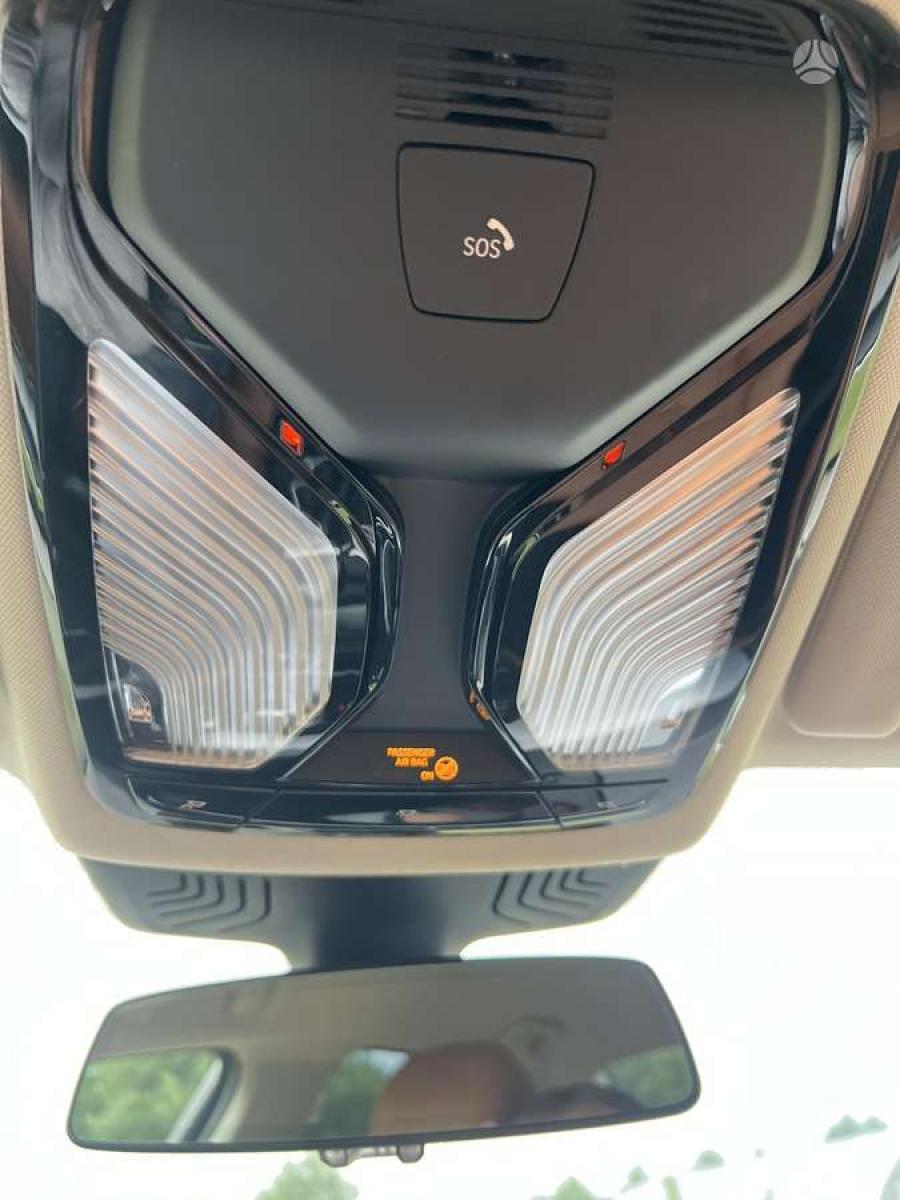 Pelēks BMW 530 2021 Viļņa, ar dzinēja tilpumu 2.00 L un nobraukumu 199 tūkst. km par 28000 €, foto 23 vietnē AUTOMOTO.COM.LV