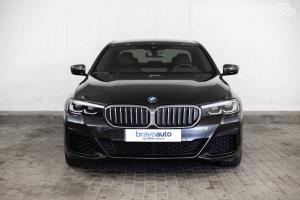 Pelēks BMW 530 2021 Viļņa, ar dzinēja tilpumu 2.00 L un nobraukumu 58 tūkst. km par 37991 €, foto 3 vietnē AUTOMOTO.COM.LV