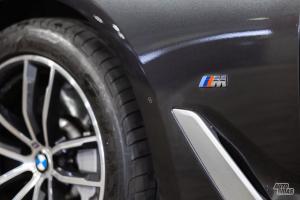 Pelēks BMW 530 2021 Viļņa, ar dzinēja tilpumu 2.00 L un nobraukumu 58 tūkst. km par 37991 €, foto 9 vietnē AUTOMOTO.COM.LV