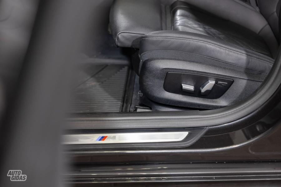 Pelēks BMW 530 2021 Viļņa, ar dzinēja tilpumu 2.00 L un nobraukumu 58 tūkst. km par 37991 €, foto 19 vietnē AUTOMOTO.COM.LV