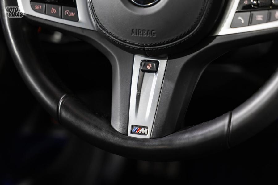 Pelēks BMW 530 2021 Viļņa, ar dzinēja tilpumu 2.00 L un nobraukumu 58 tūkst. km par 37991 €, foto 24 vietnē AUTOMOTO.COM.LV