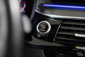 Pelēks BMW 530 2021 Viļņa, ar dzinēja tilpumu 2.00 L un nobraukumu 58 tūkst. km par 37991 €, foto 25 vietnē AUTOMOTO.COM.LV