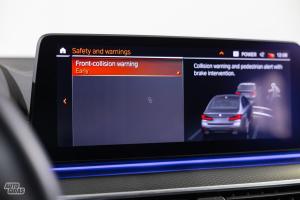Pelēks BMW 530 2021 Viļņa, ar dzinēja tilpumu 2.00 L un nobraukumu 58 tūkst. km par 37991 €, foto 27 vietnē AUTOMOTO.COM.LV